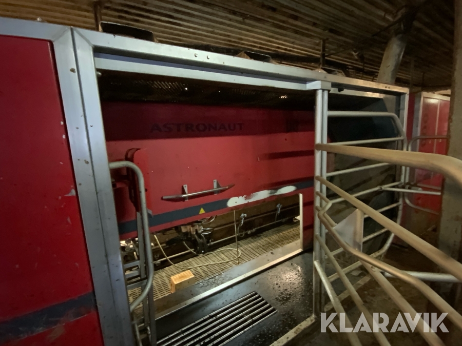 Mjölkrobot Lely Atronaut A2, Nora, Klaravik auktioner