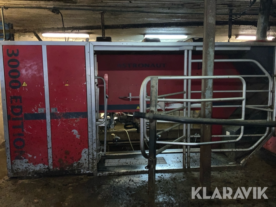 Mjölkrobot Lely Atronaut A2, Nora, Klaravik auktioner