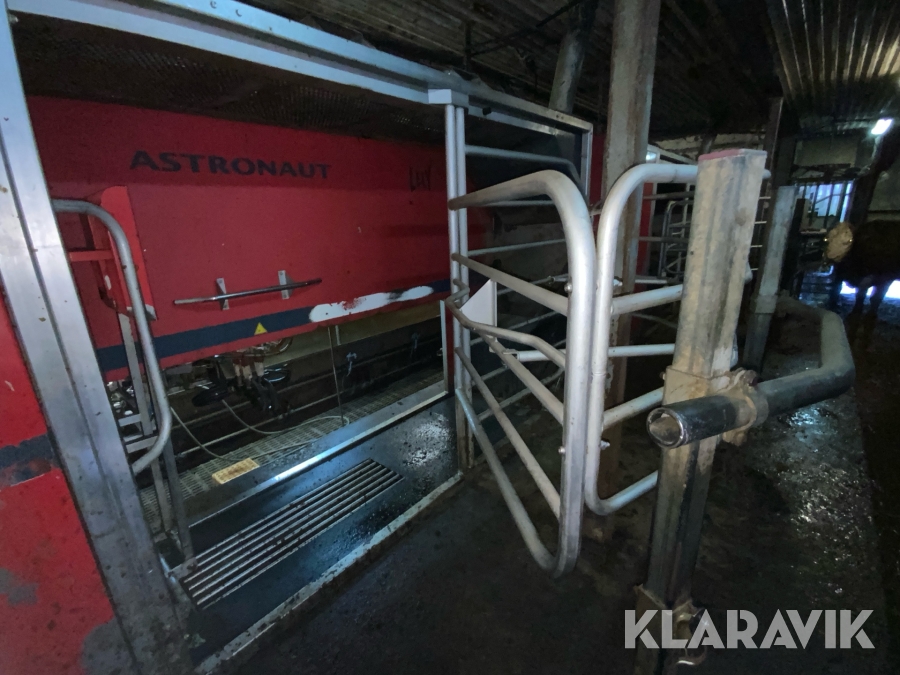 Mjölkrobot Lely Atronaut A2, Nora, Klaravik auktioner