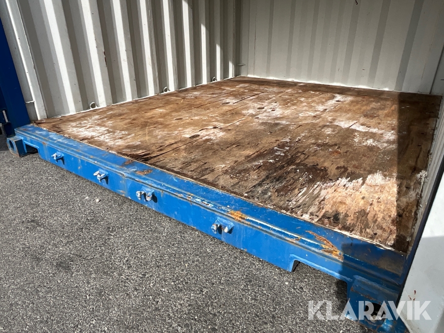 Förrådscontainer, Borås, Klaravik auktioner