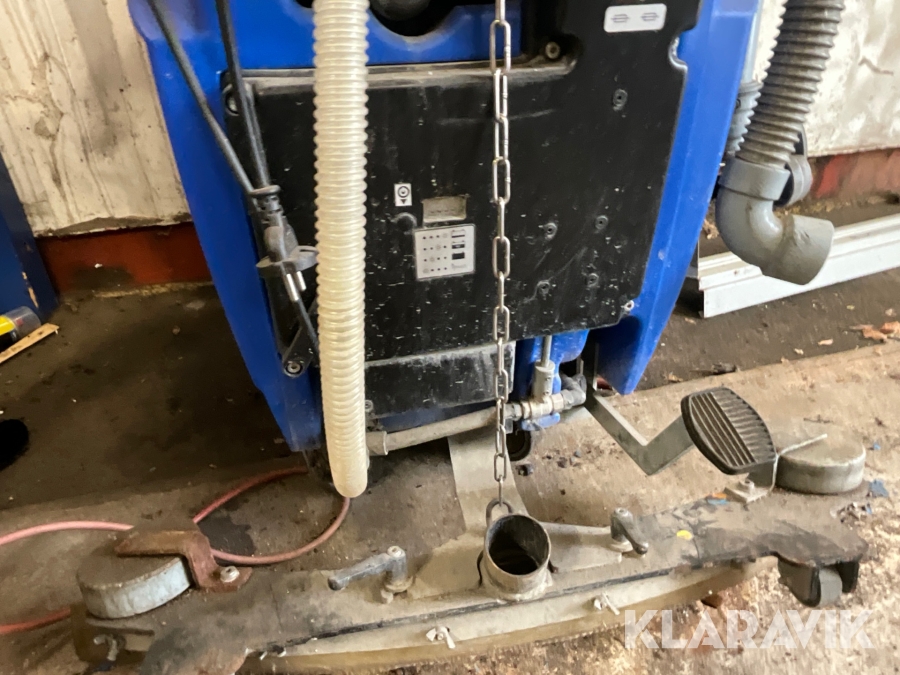 Skurmaskin Columbus RA 43 BM 40, Huddinge, Klaravik auktione