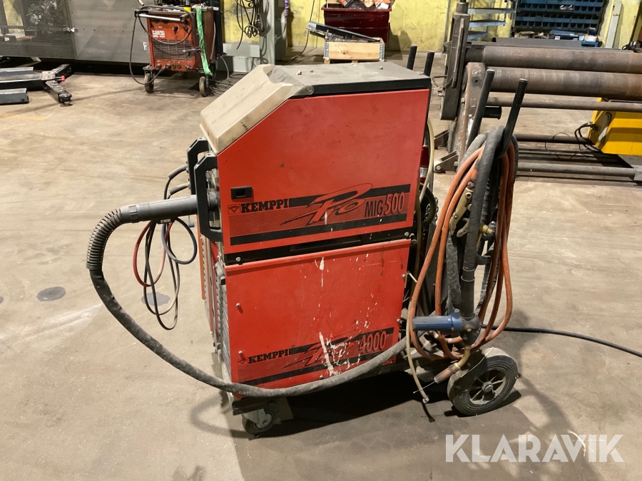 Migsvets Kemppi Pro Mig 500, Nordanstig, Klaravik auktioner