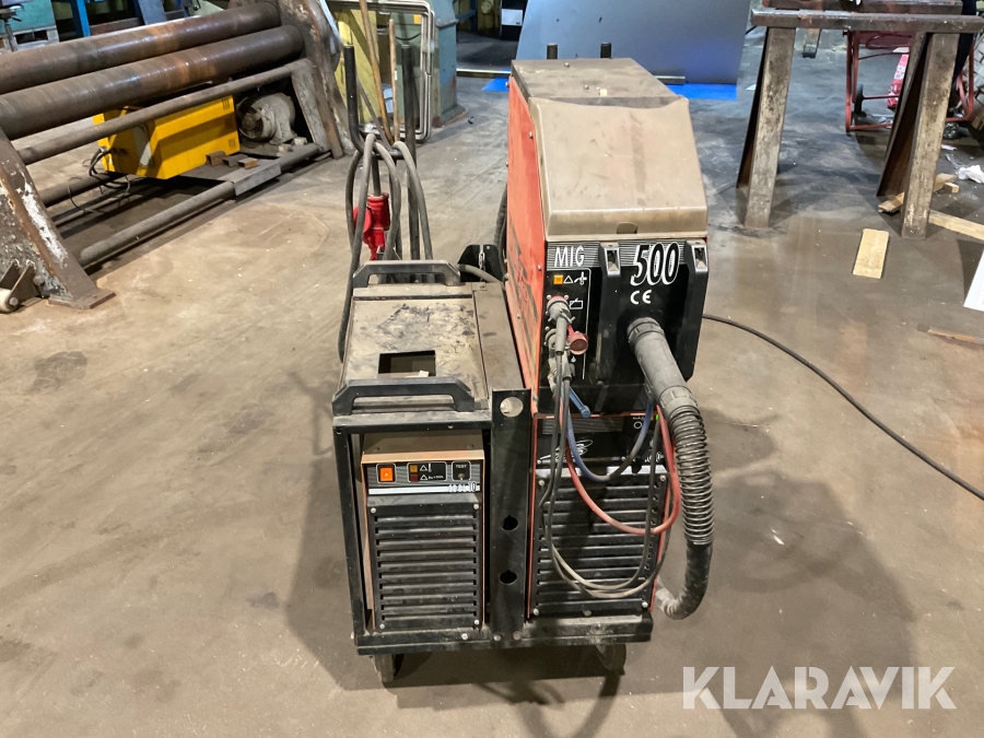 Migsvets Kemppi Pro Mig 500, Nordanstig, Klaravik auktioner