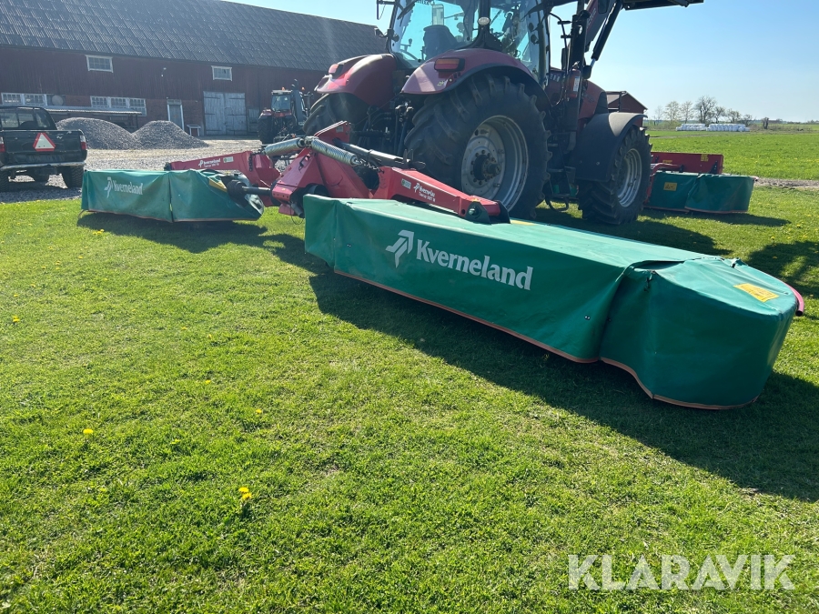 Slåtterkross SET butterfly Kverneland Taarup 5087 M, Vara,