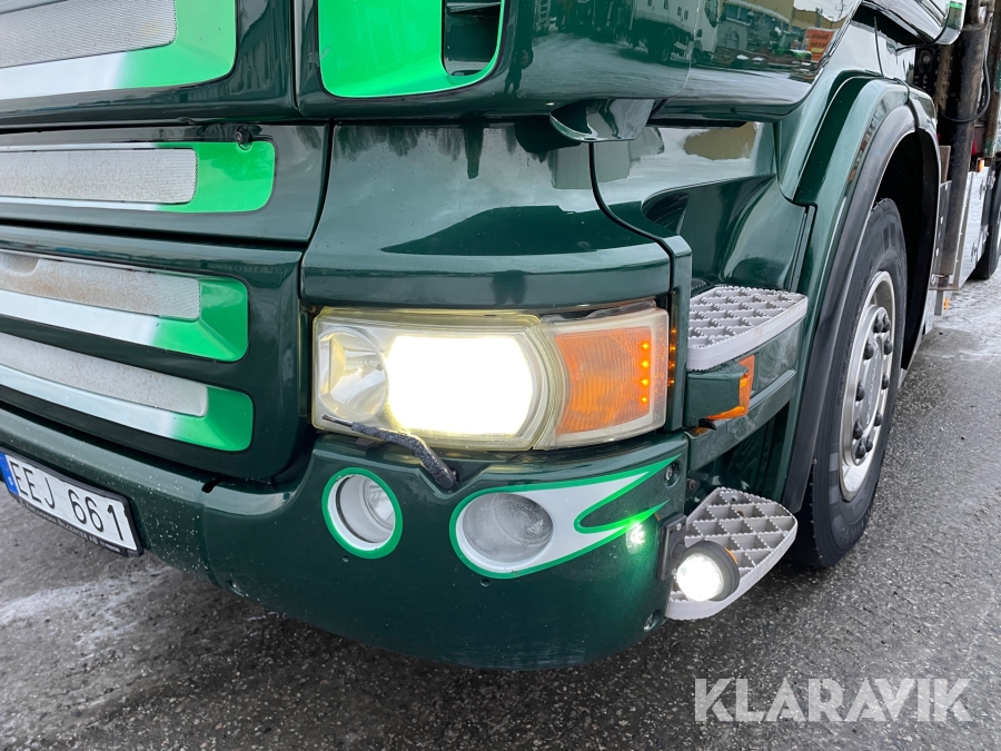 Kranbil Scania R 420 6x2 * 4, Karlskrona, Klaravik auktioner