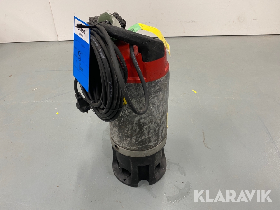 Slampump Grindex Solid