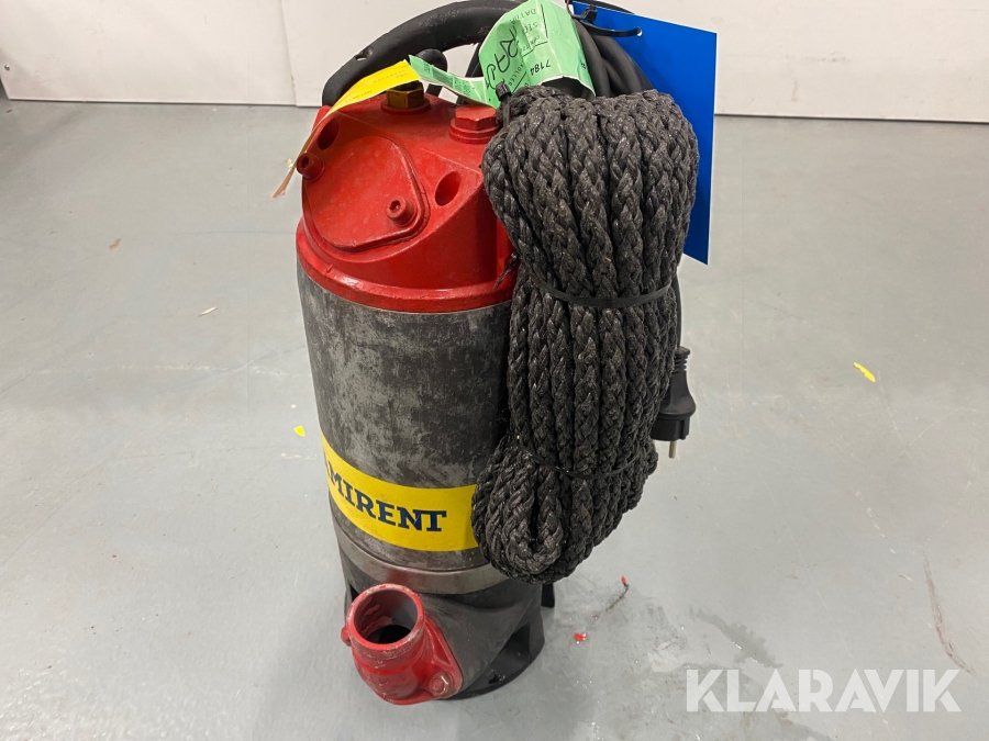 Slampump Grindex Solid