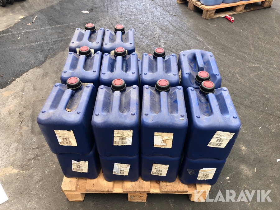 Klaravik Auktioner | Växellådsolja Statoil Loadway EP 220 (210 liter)