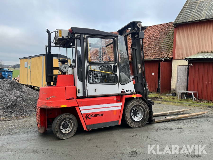 Gaffeltruck Kalmar DCD 40-5H, Grästorp, Klaravik auktioner