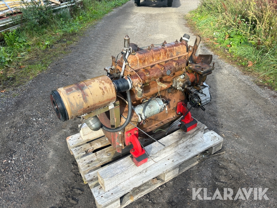 Motor Valmet 411 B, Heby, Klaravik auktioner