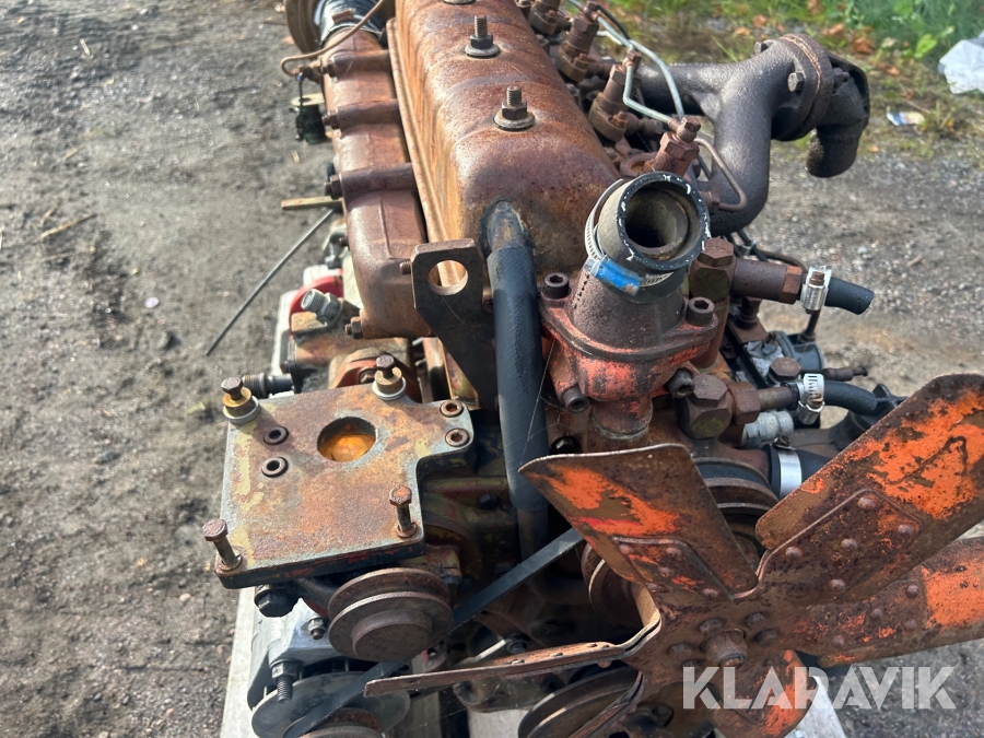 Motor Valmet 411 B, Heby, Klaravik auktioner