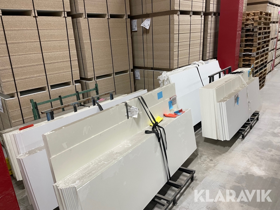 MDF-skivor, Nässjö, Klaravik auktioner