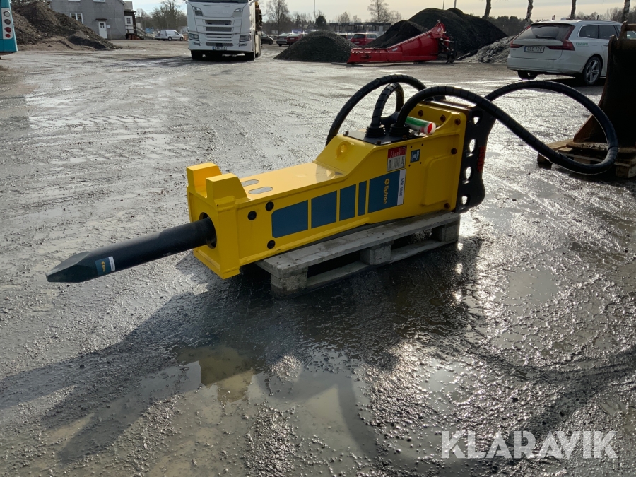 Hydraulhammare Epiroc MB 1000, Götene, Klaravik auktioner