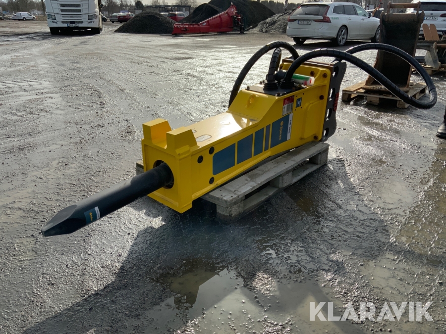 Hydraulhammare Epiroc MB 1000, Götene, Klaravik auktioner