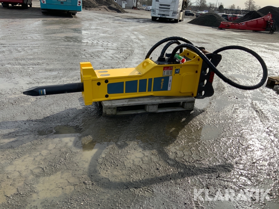 Hydraulhammare Epiroc MB 1000, Götene, Klaravik auktioner