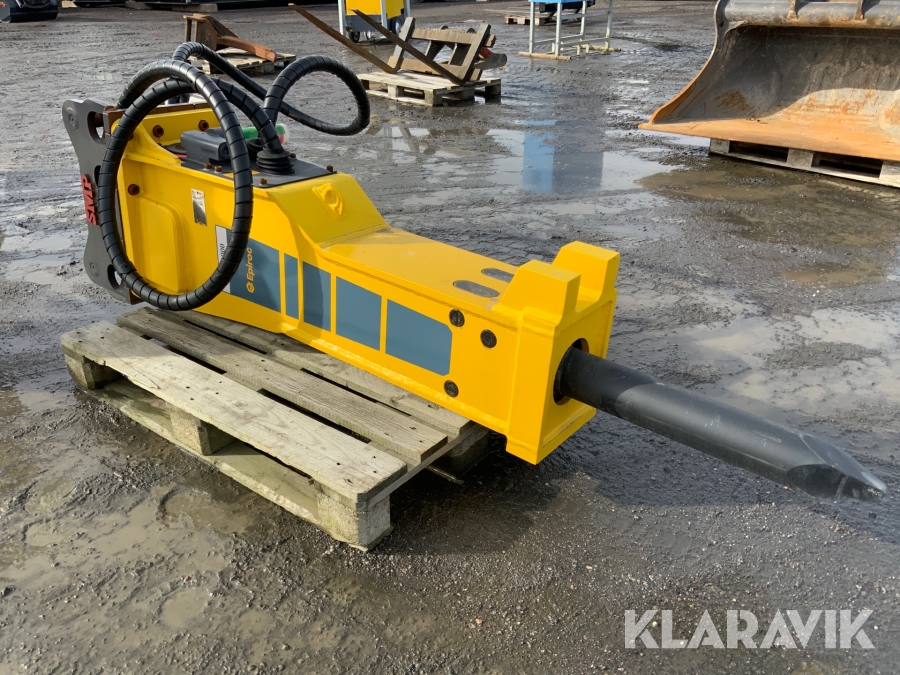 Hydraulhammare Epiroc MB 1000, Götene, Klaravik auktioner