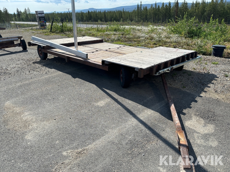 Transportvagn, Berg, Klaravik auktioner