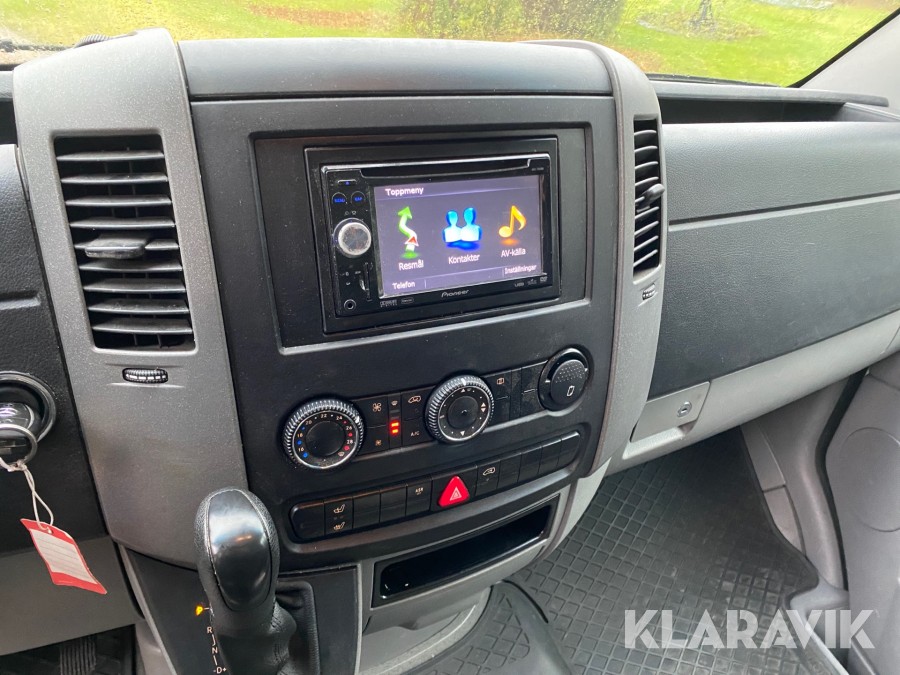 Budbil Mercedes-Benz Sprinter 319 CDI