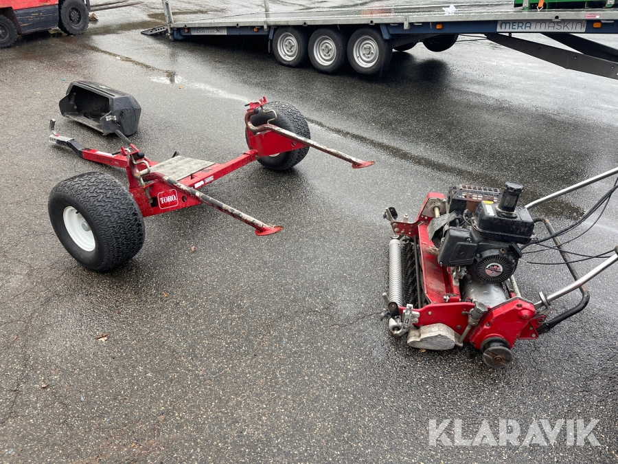 Singelklippare Toro 1600, Göteborg, Klaravik auktioner