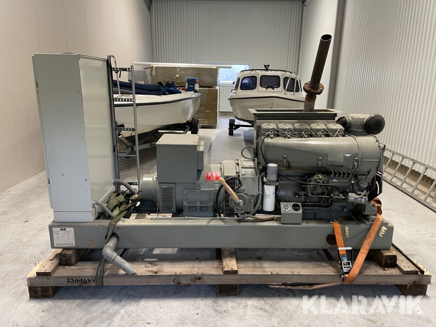 Elverk Stamford SC234C, Oskarshamn, Klaravik auktioner