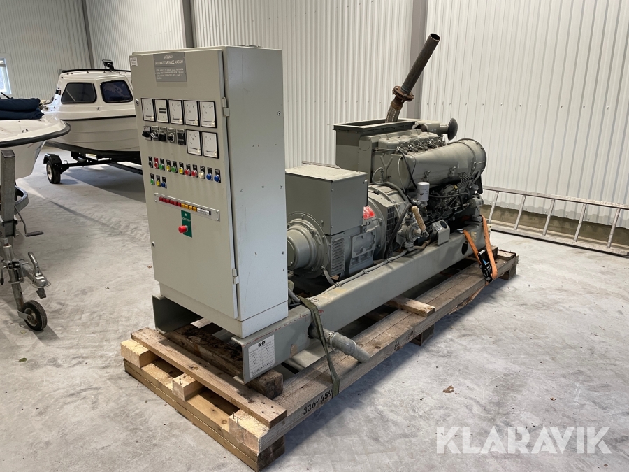 Elverk Stamford SC234C, Oskarshamn, Klaravik auktioner