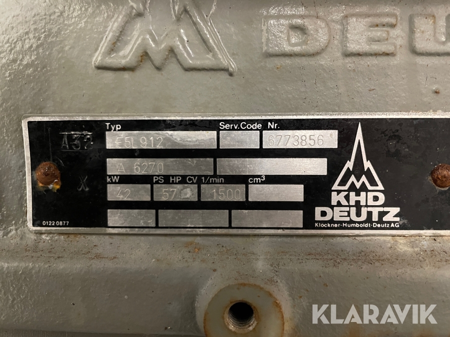 Elverk Stamford SC234C, Oskarshamn, Klaravik auktioner