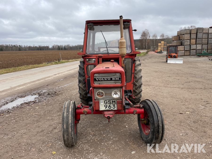Traktor Volvo BM 430, Säter, Klaravik auktioner
