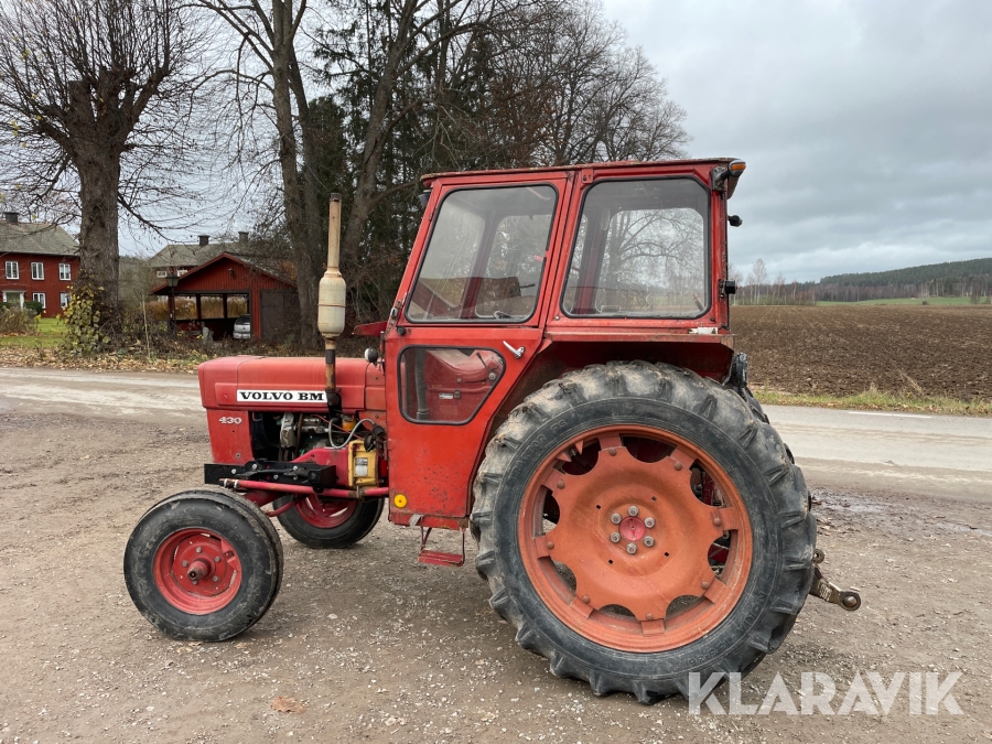 Traktor Volvo BM 430, Säter, Klaravik auktioner