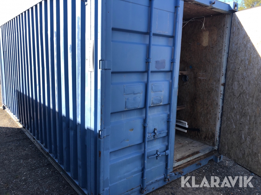 Klaravik Auktioner | Container 20fot