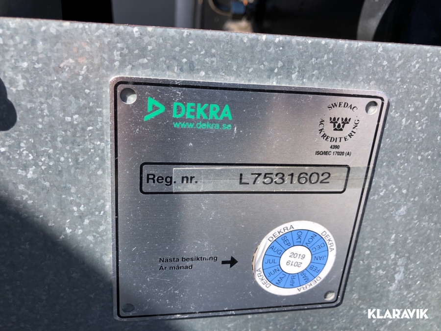 Manskapskorg till teleporter Manitou Manitou 2,25/4M P