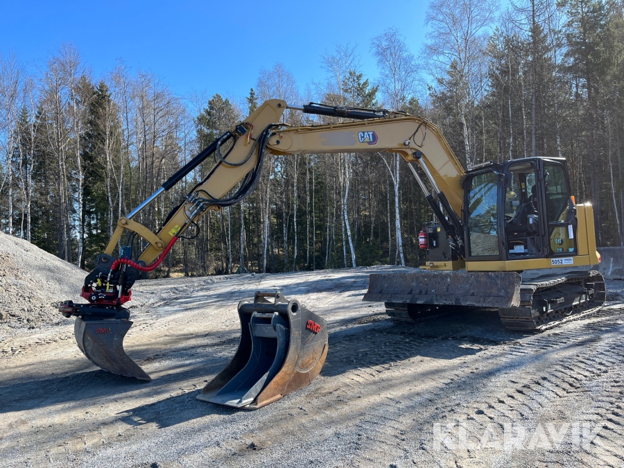 Grävmaskin CAT 310, Österåker, Klaravik auktioner