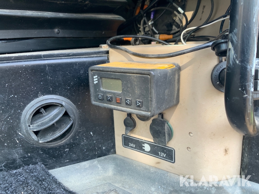 Grävmaskin Hydrema MX16, Eskilstuna, Klaravik auktioner