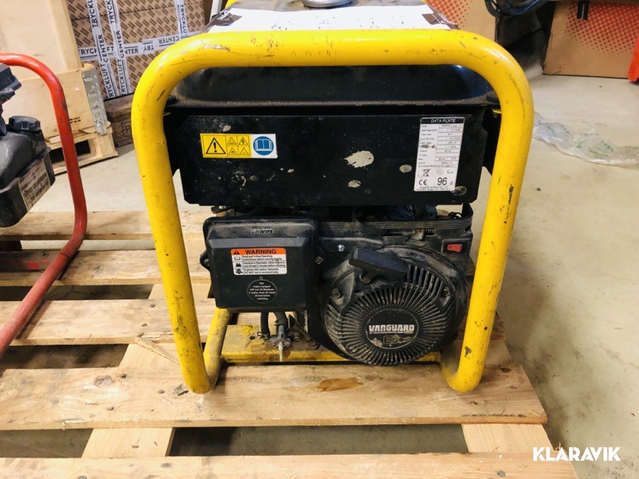 Klaravik Auktioner | Generator / Elverk Promax 3500