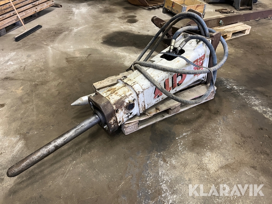 Hydraulhammare Rammer S 27 City, Kristianstad, Klaravik aukt