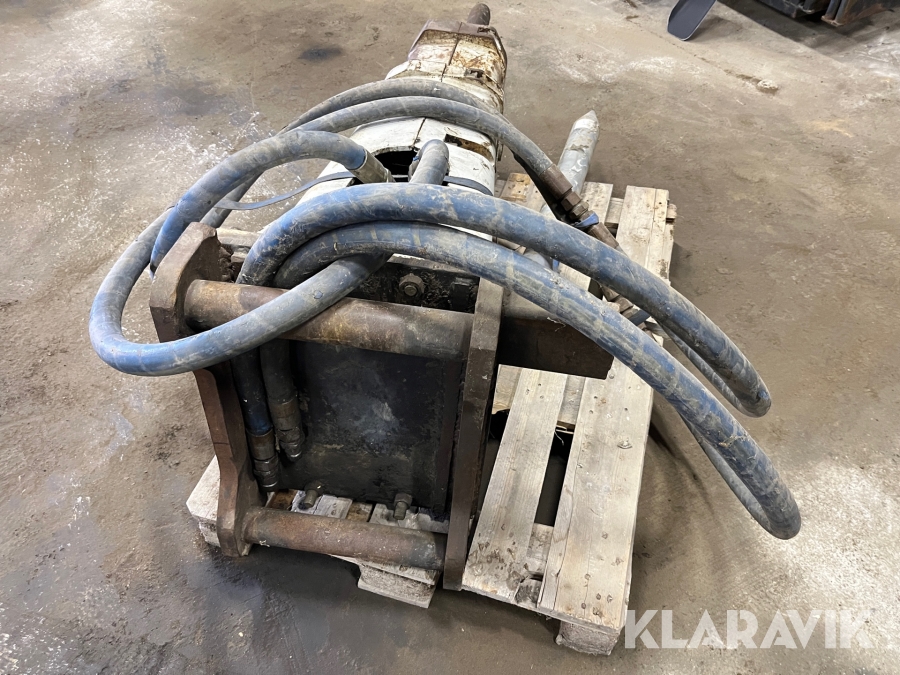 Hydraulhammare Rammer S 27 City, Kristianstad, Klaravik aukt