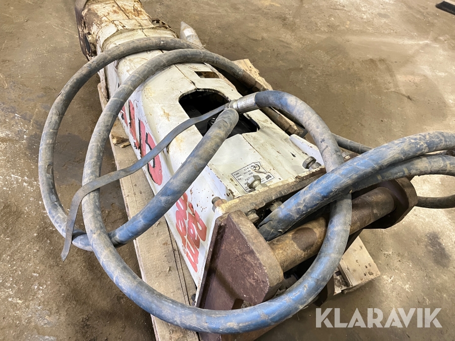 Hydraulhammare Rammer S 27 City, Kristianstad, Klaravik aukt