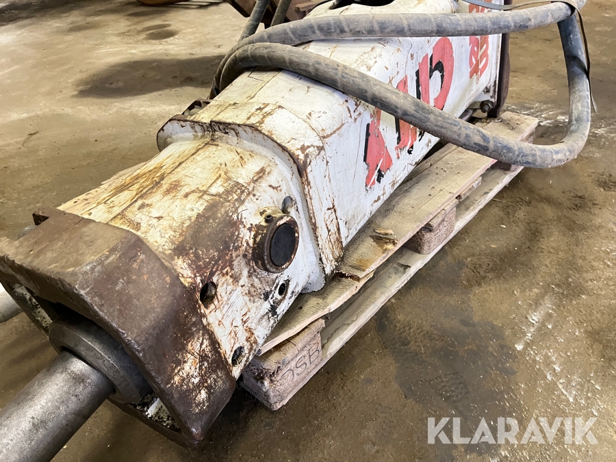 Hydraulhammare Rammer S 27 City, Kristianstad, Klaravik aukt