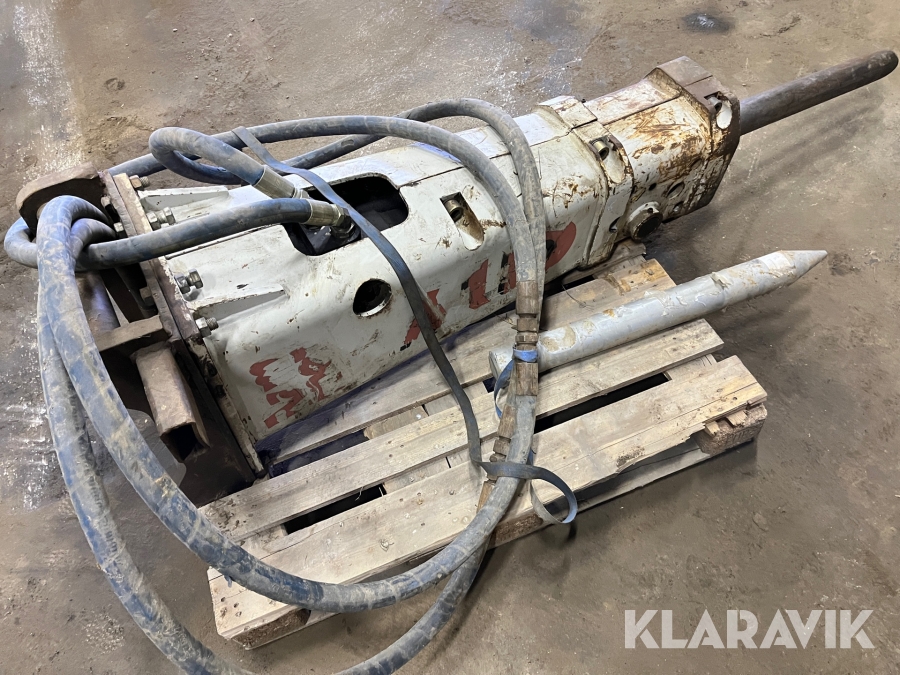 Hydraulhammare Rammer S 27 City, Kristianstad, Klaravik aukt