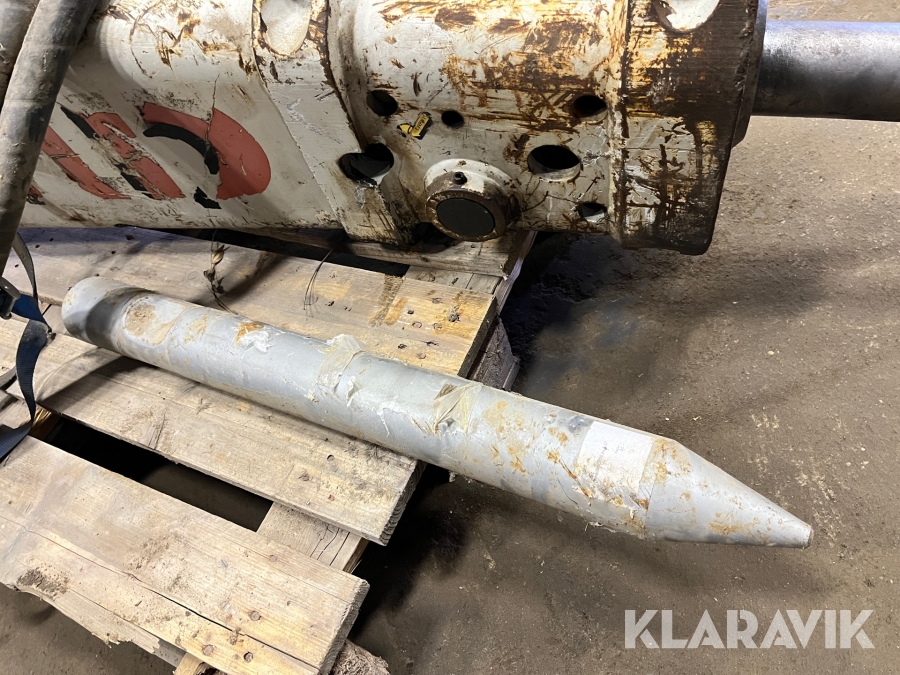 Hydraulhammare Rammer S 27 City, Kristianstad, Klaravik aukt