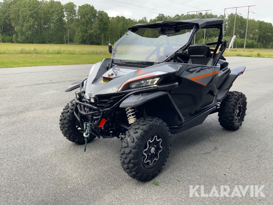 UTV Cfmoto Zforce 1000 sport eps 4x4, Nyköping, Klaravik auk