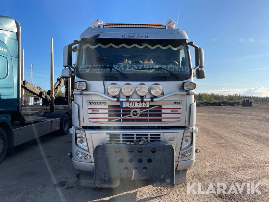 Lastbil Volvo FH, Oskarshamn, Klaravik auktioner