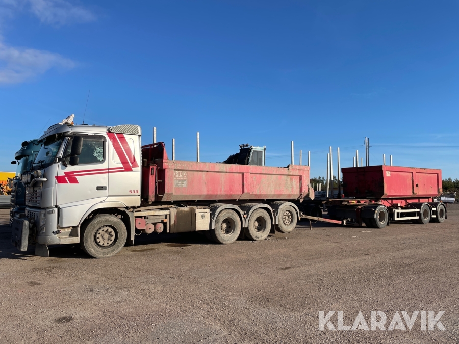Lastbil Volvo FH, Oskarshamn, Klaravik auktioner