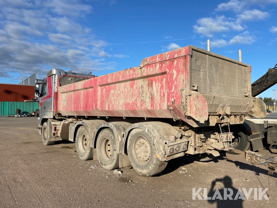 Lastbil Volvo FH, Oskarshamn, Klaravik auktioner