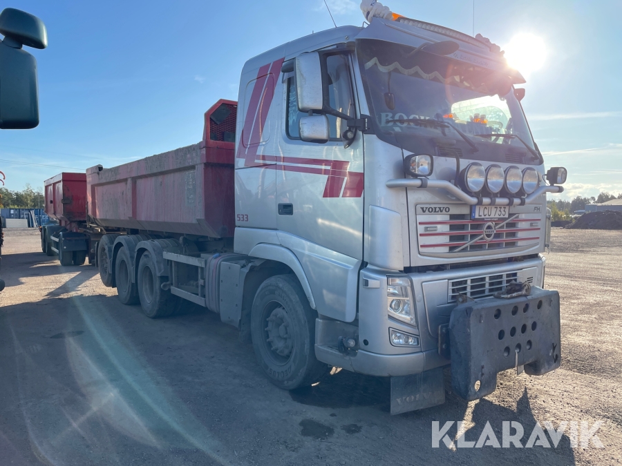 Lastbil Volvo FH, Oskarshamn, Klaravik auktioner