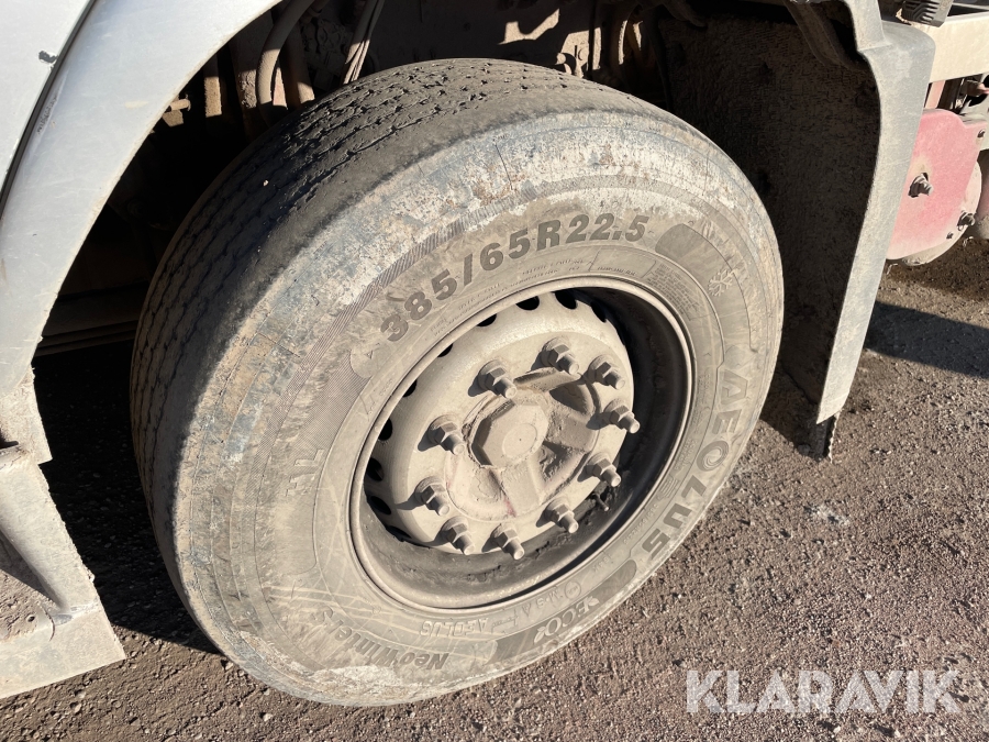 Lastbil Volvo FH, Oskarshamn, Klaravik auktioner