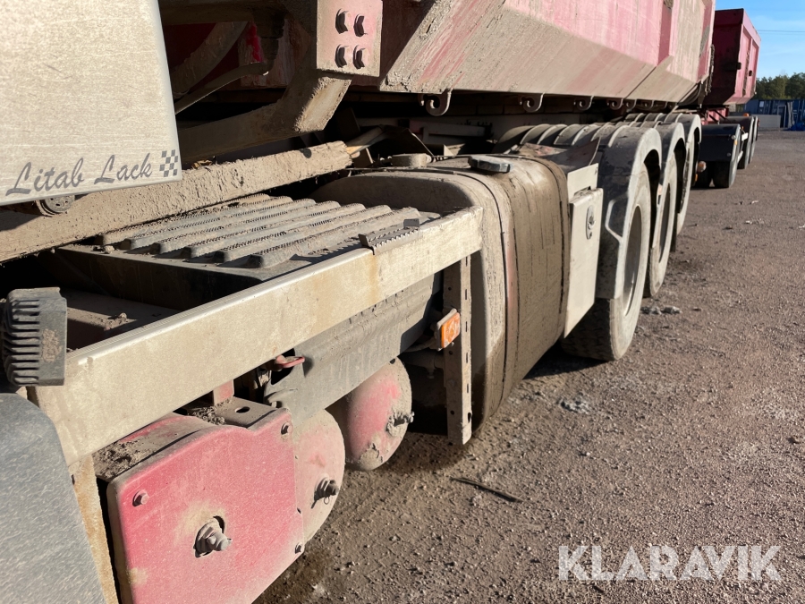 Lastbil Volvo FH, Oskarshamn, Klaravik auktioner