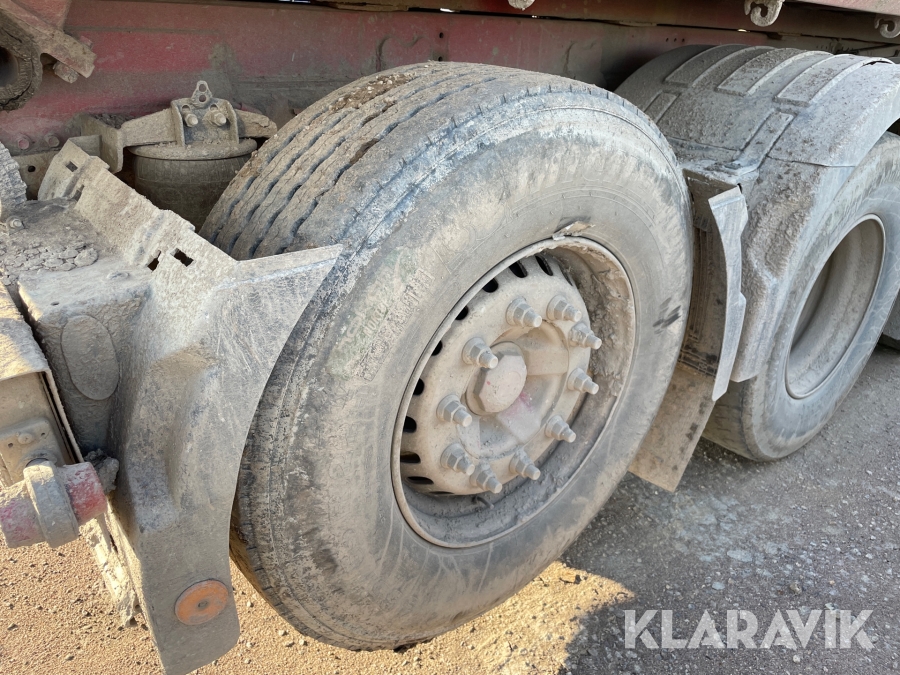 Lastbil Volvo FH, Oskarshamn, Klaravik auktioner