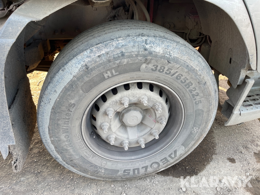 Lastbil Volvo FH, Oskarshamn, Klaravik auktioner