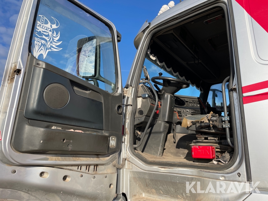 Lastbil Volvo FH, Oskarshamn, Klaravik auktioner