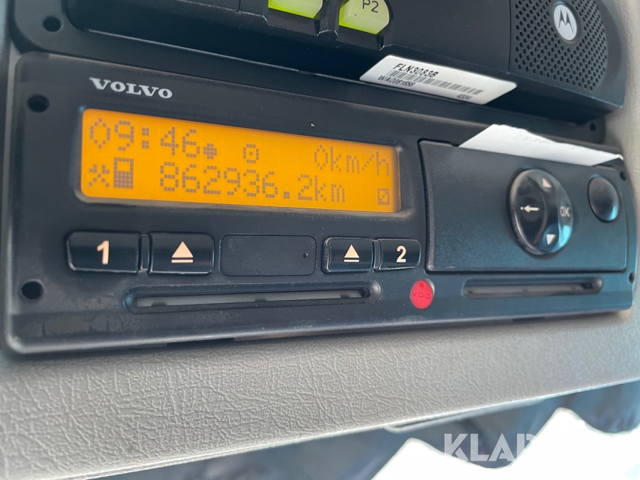 Lastbil Volvo FH, Oskarshamn, Klaravik auktioner